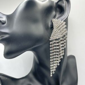 8 Other Reasons | Jewelry | Revolve Angel Wing Earrings Silver | Poshmark